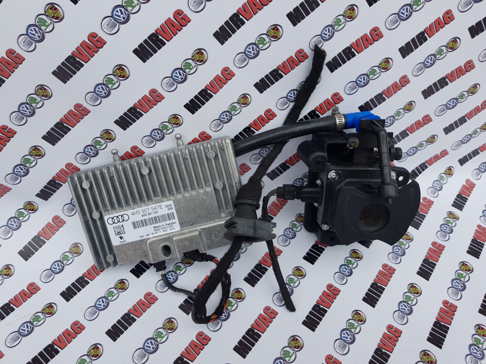 Комплект ночного видения Audi A6/A7/A8 ДОРЕСТАЙЛИНГ — MIR&VAG на DRIVE2