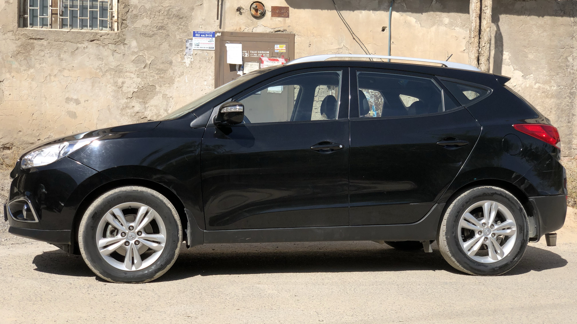 Hyundai Tucson (LM) 2.0 бензиновый 2012 | на DRIVE2