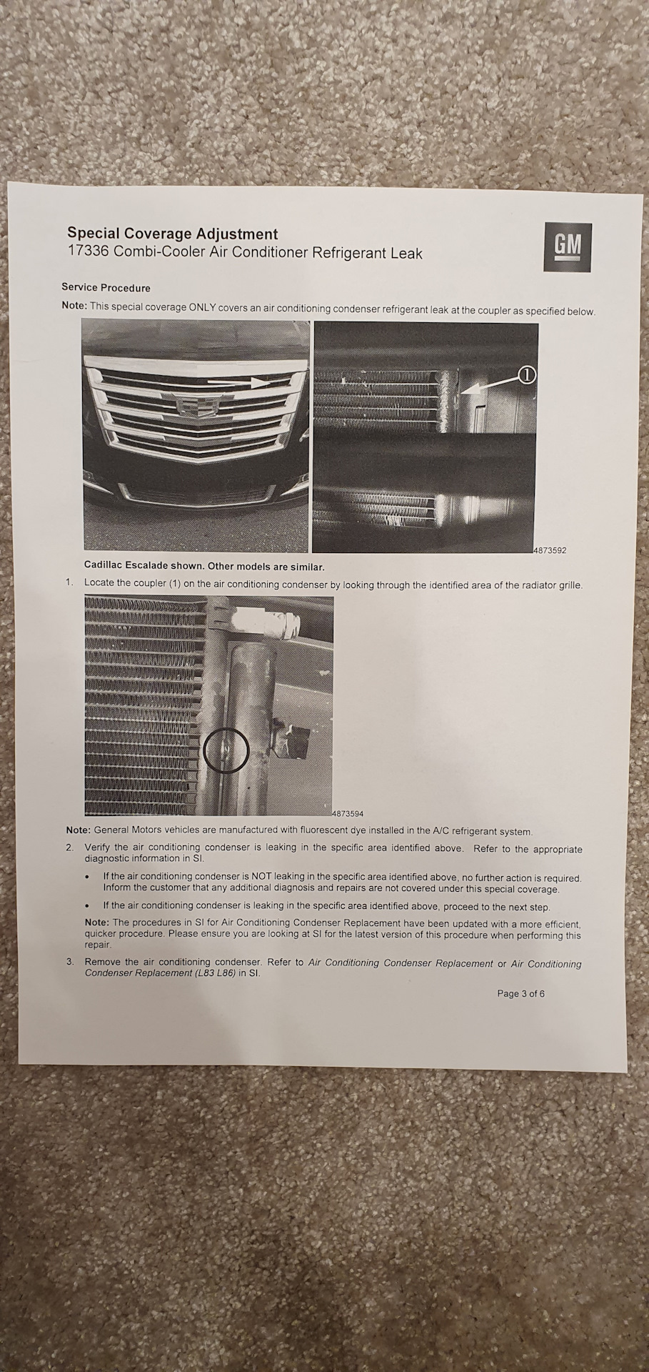 Важная информация владельцам Tahoe/Escalade 2015-2017. Не работает ...