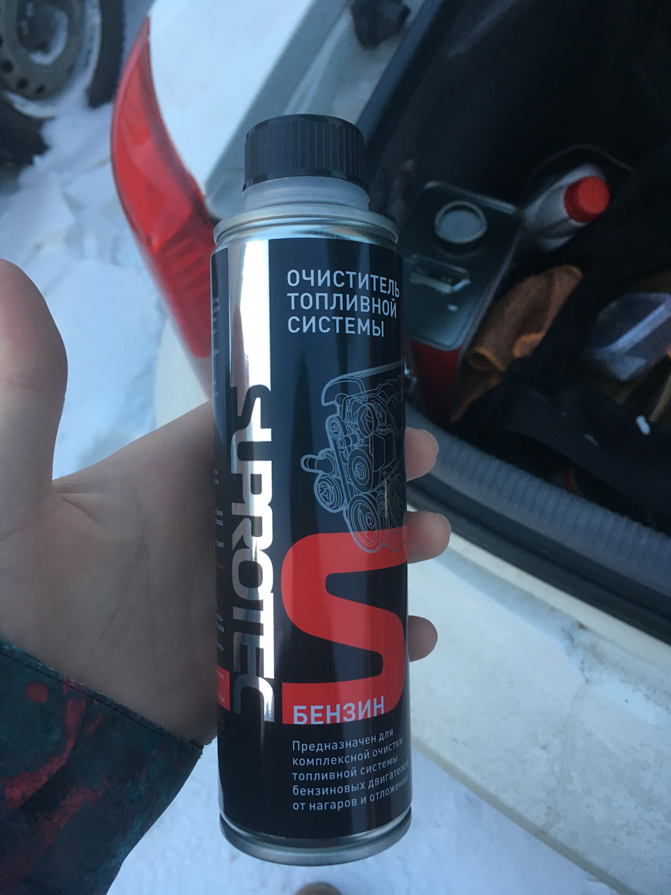 Очиститель форсунок Suprotec. Ближайшие планы по машине — Toyota Celica ...