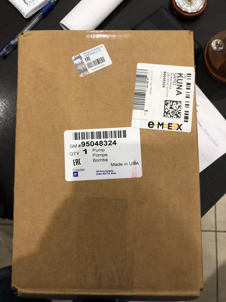 И снова ремонт…продолжение… — Chevrolet Captiva (1G), 2,4 л, 2012 года ...