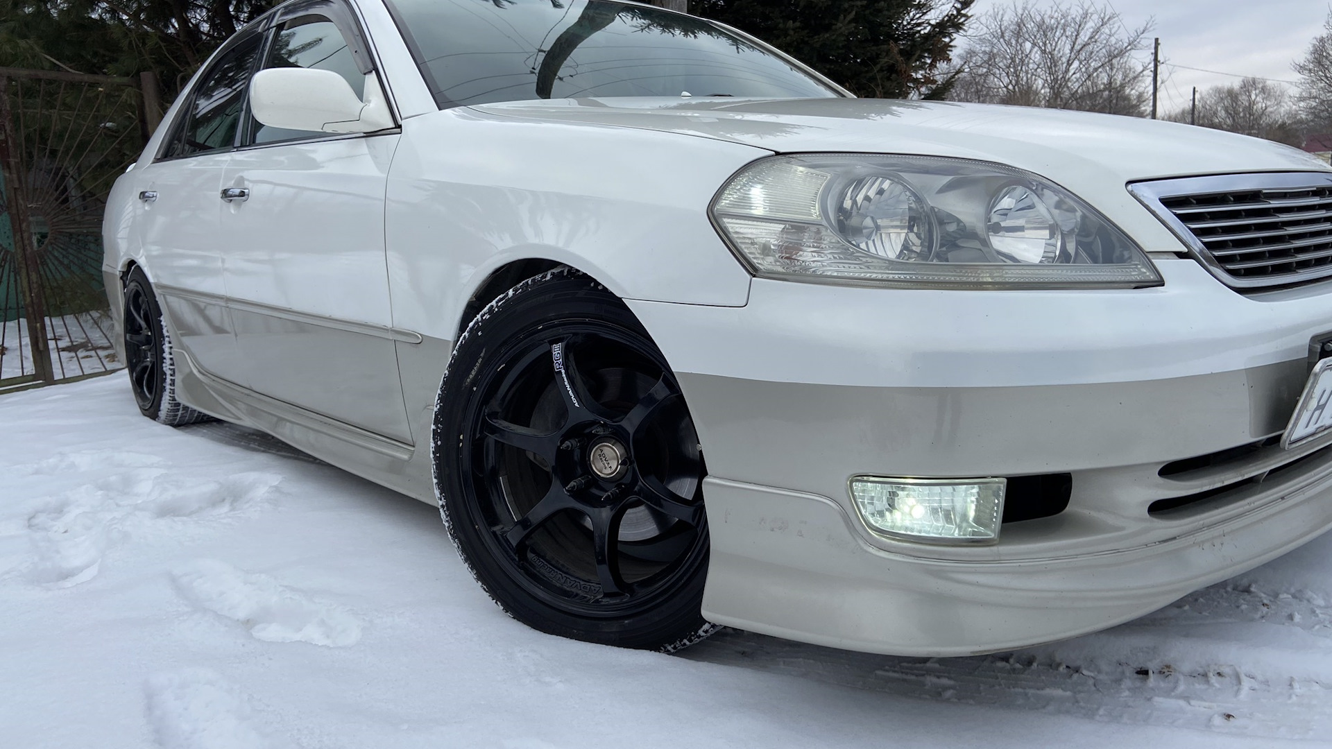 Toyota Mark II (110) 2.5 бензиновый 2000 | JZX110 IR-V (マーク) на DRIVE2