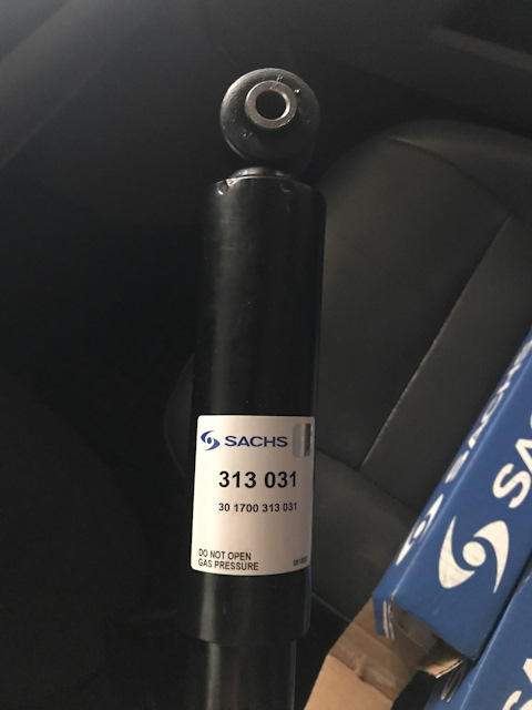 313031 Амортизатор для VW SACHS | Запчасти на DRIVE2