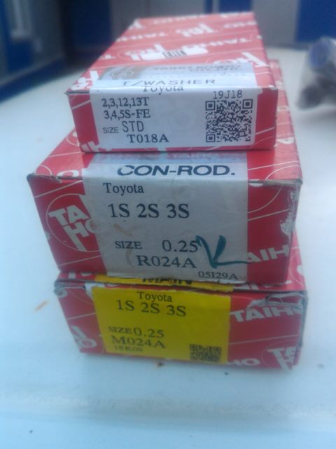 M024A TAIHO | Запчасти на DRIVE2