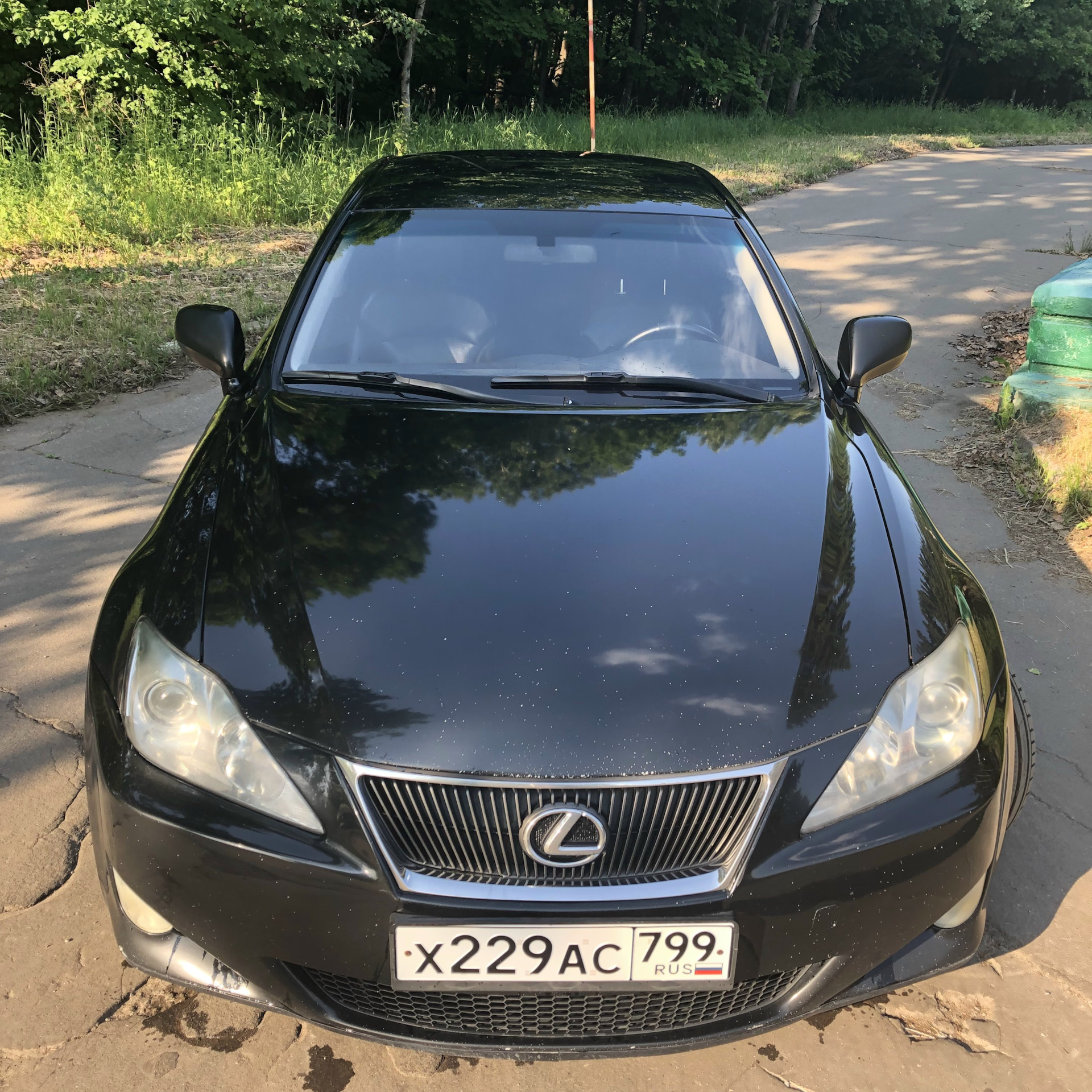 ЛИС RIP — Lexus IS II, 2,5 л, 2008 года | поломка | DRIVE2