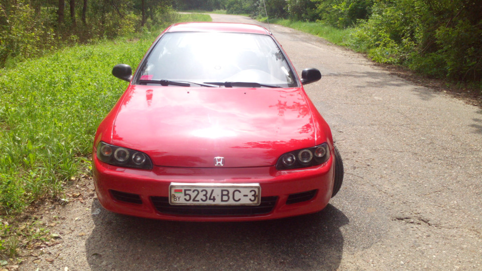 Honda Civic (5G) 1.3 бензиновый 1993 | d13b2 на DRIVE2