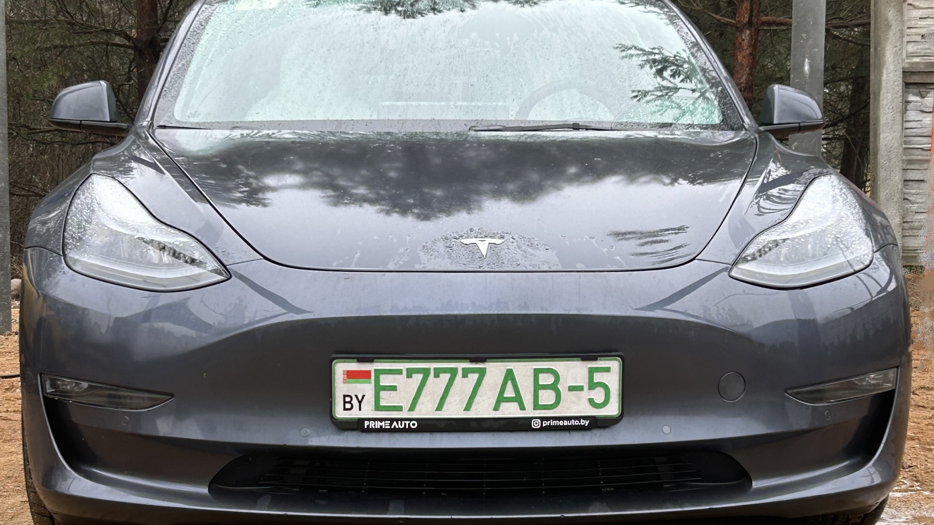 Tesla Model 3 (1G) электрический 2022 | Grey Shadow на DRIVE2