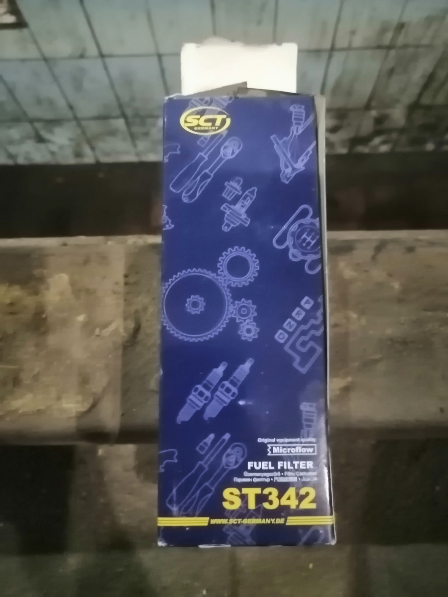 Потёк топливный фильтр MANN WK512 — Lada Приора хэтчбек, 1,6 л, 2012 ...