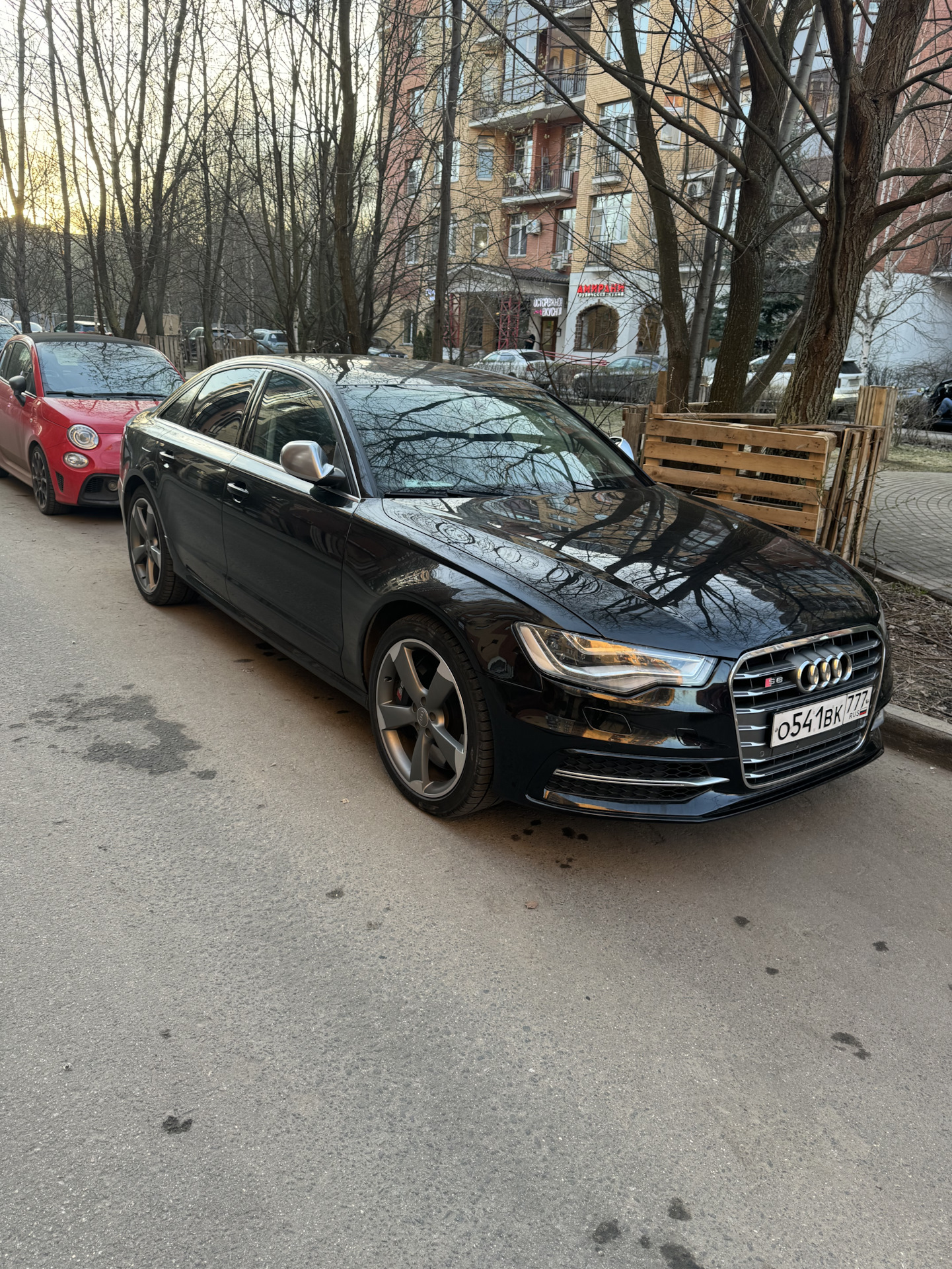 Хорошая, боварская морда) — Audi A6 (C7), 2,8 л, 2014 года | наблюдение | DRIVE2
