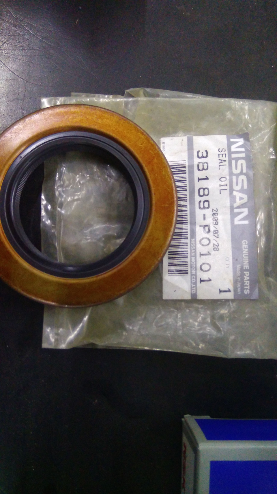 38189P0101 Уплотняющее кольцо, дифференциал NISSAN INFINITI | Запчасти ...
