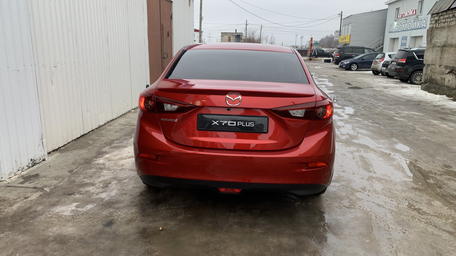 #11 ТО — 4 и Тормоза — Mazda 3 (3G) BM, 1,6 л, 2014 года | плановое ТО ...