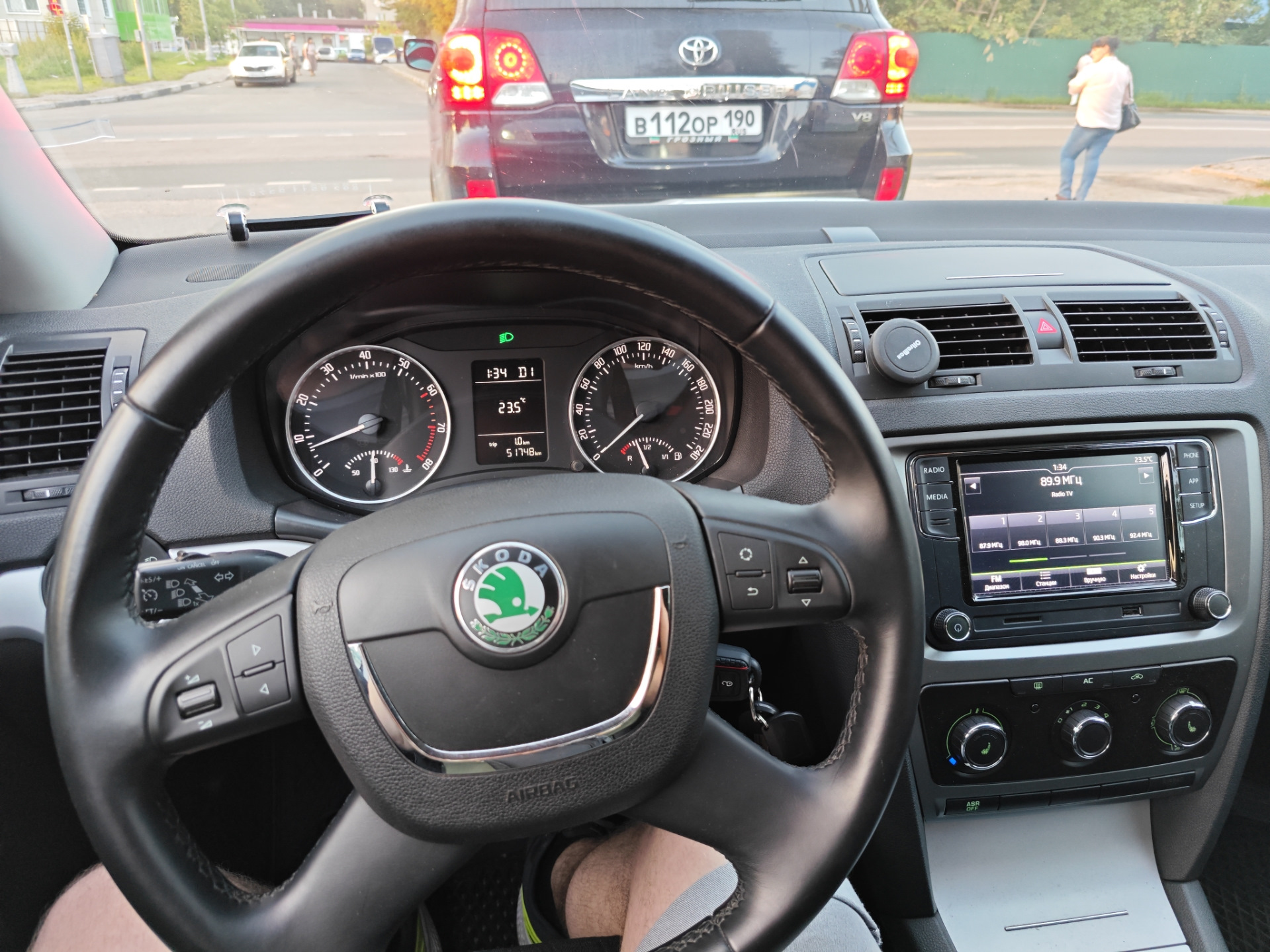 Установка мультируля — Skoda Octavia A5 Mk2, 1,6 л, 2011 года ...
