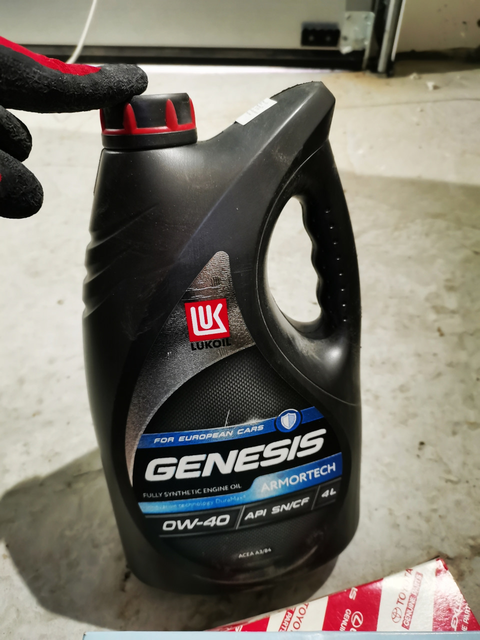 Прокладки клапанных крышек 3UZ-FE — Lexus LS (UCF30), 4,3 л, 2003 года ...