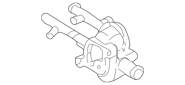 2562026100 Корпус термостата (dohc) KIA HYUNDAI | Запчасти на DRIVE2