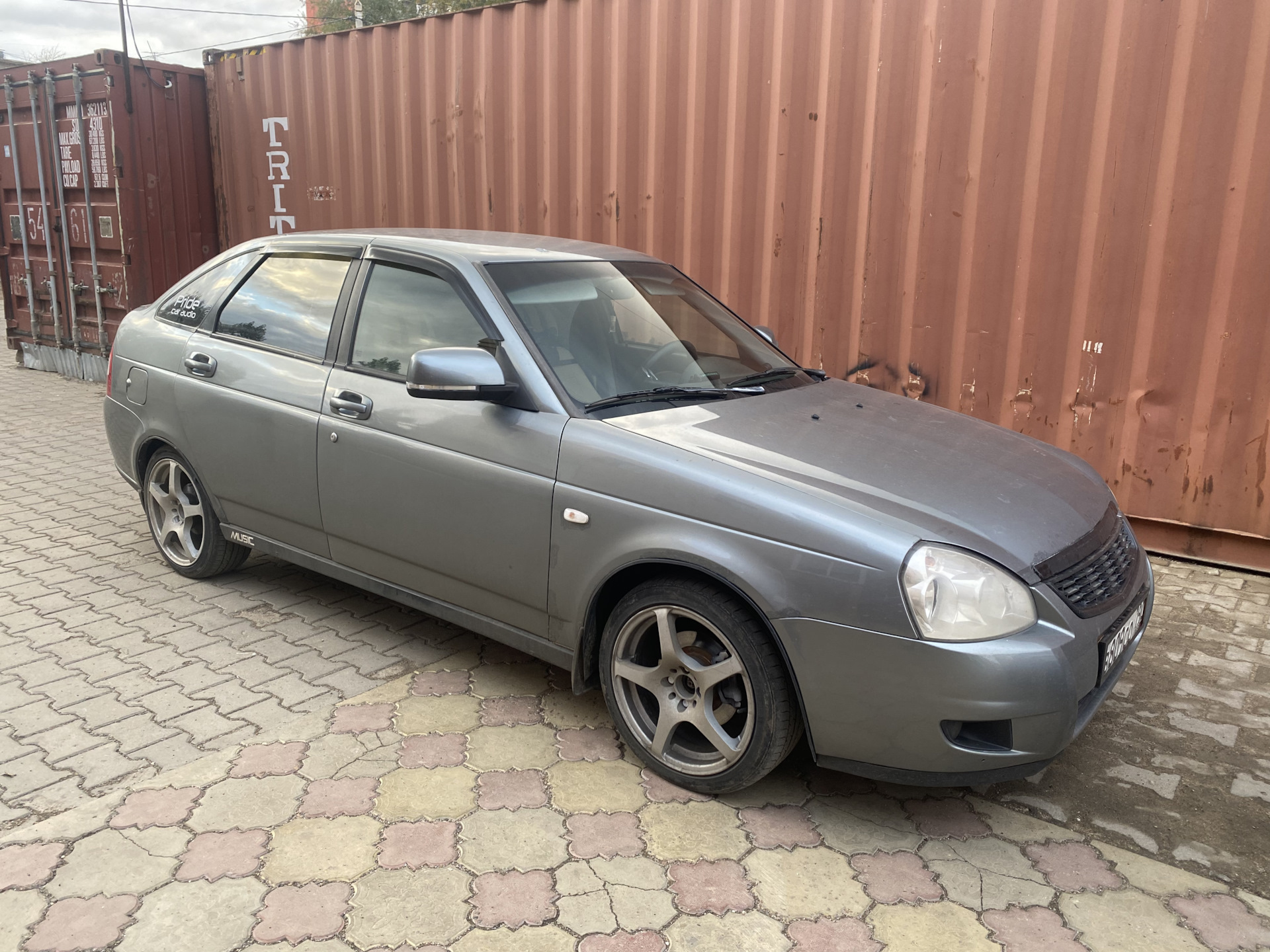 Зеркала Приора 2 SE АТП отзыв — Lada Приора хэтчбек, 1,6 л, 2008 года ...