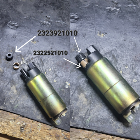 2323921010 Прокладка TOYOTA LEXUS | Запчасти на DRIVE2