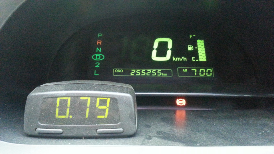 Замена трипоида — Toyota Corolla Spacio (E110), 1,6 л, 1998 года ...