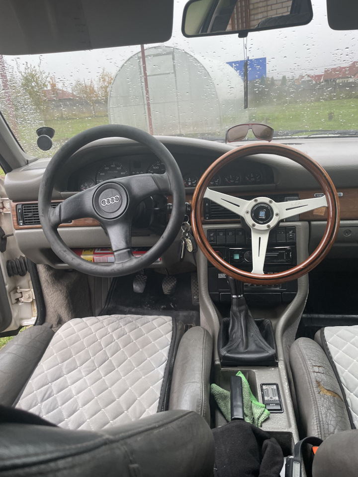 Продам руль Нарди на Audi 200 (C3). Б/у | 250 $ в городе Ошмяны | DRIVE2