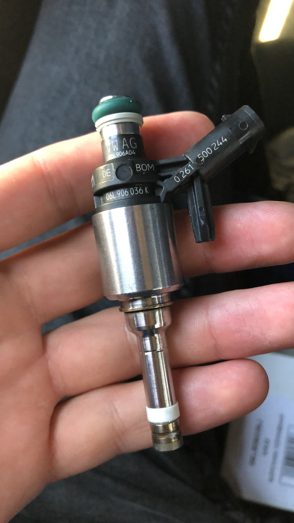 0261500244 Форсунка бензиновая BOSCH | Запчасти на DRIVE2