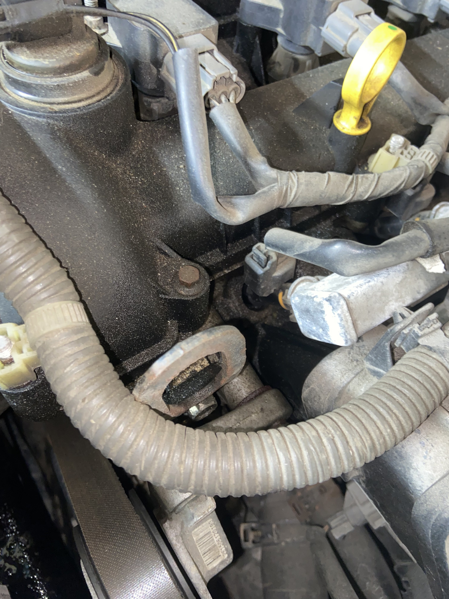 2. Прокладки клапанной крышки, датчика фаз, свечи — Mazda 6 (2G) GH, 2 ...