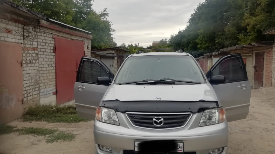 Mazda MPV II 2.5 бензиновый 2000 | на DRIVE2