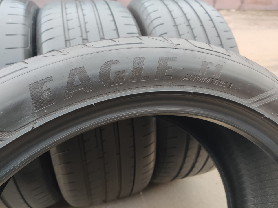 Шины летние Goodyear 285/40 R21 на Porsche Cayenne (3G), Audi Q7 (1G ...