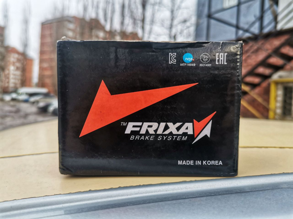 122. ( Замена Тормозных Колодок 385.544 км ) — Renault Logan (1G), 1,4 ...