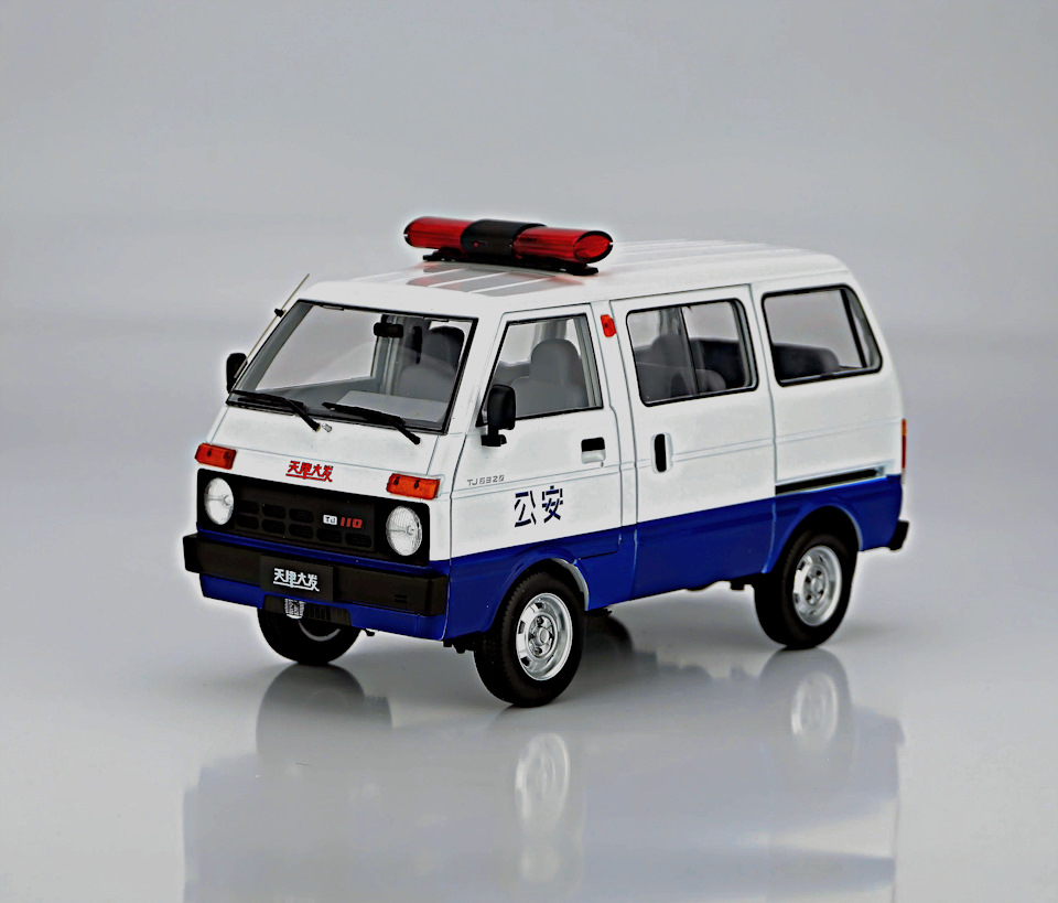 Yiqi Chinese Tianjin 1984 Dafa TJ110 POLICE #1 — DRIVE2
