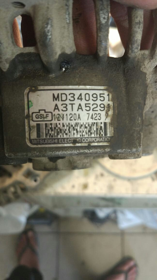 MD340951 Генератор Mitsubishi | Запчасти на DRIVE2