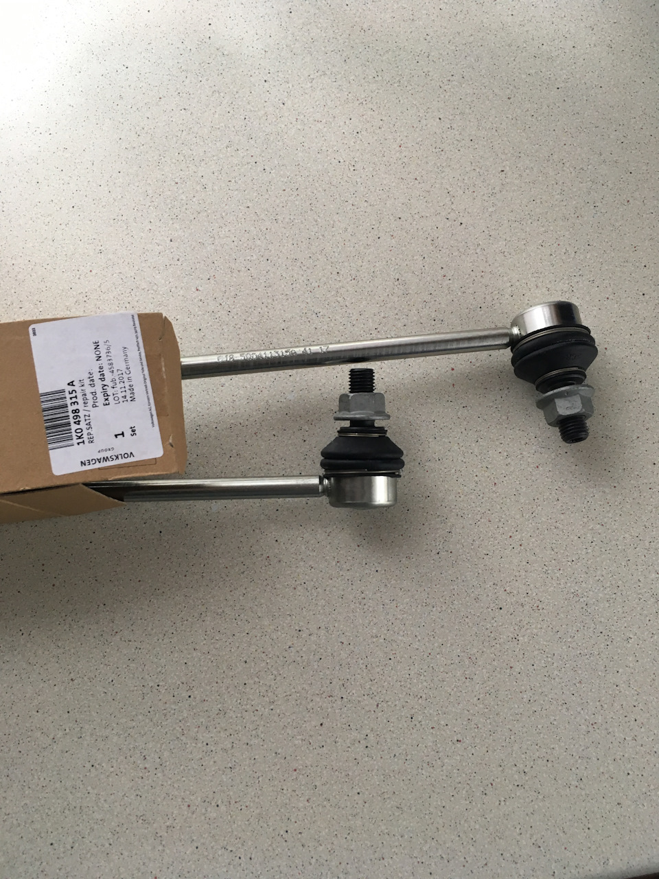 1K0498315A Ремкомплект для стойки стабилизатора VAG | Запчасти на DRIVE2