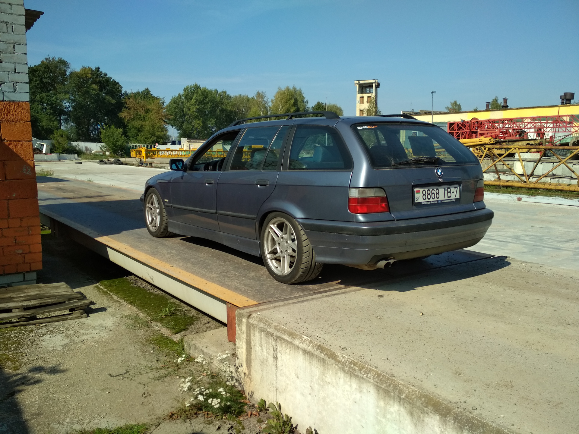 Вес 328 купе/тур, 0-100, и другое — BMW 3 series Touring (E36), 3,2 л ...