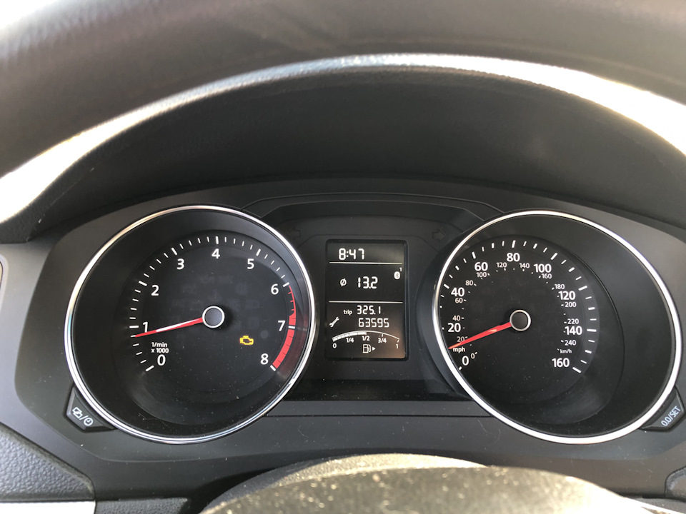 Датчик частоты вращения выходного вала КП — Volkswagen Jetta VI, 2 л ...