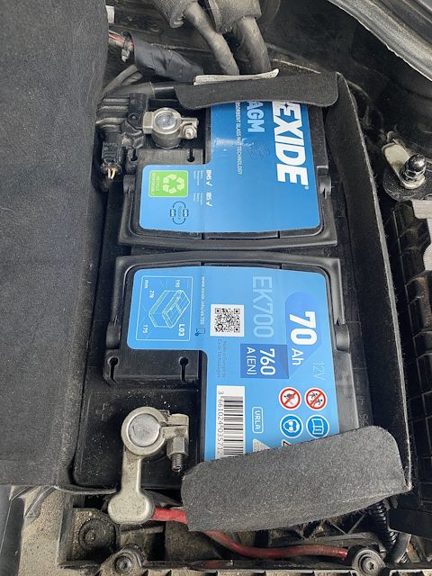 EK700 Аккумулятор EXIDE | Запчасти на DRIVE2