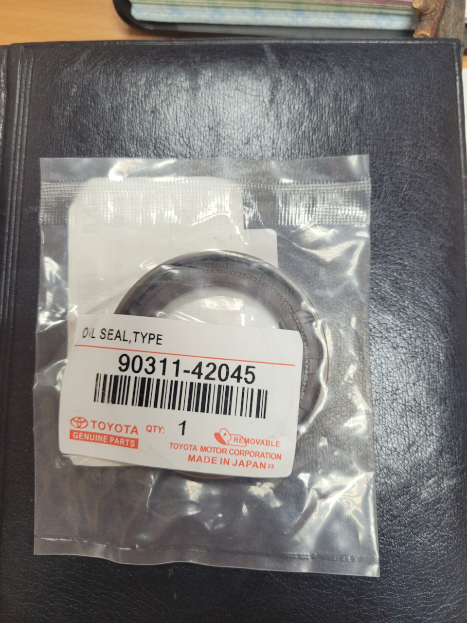 9031142045 Уплотняющее кольцо, распределительный вал TOYOTA LEXUS ...