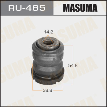 RU485 Сайлентблок MASUMA | Запчасти на DRIVE2