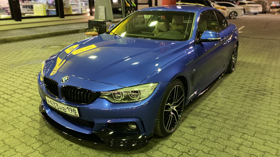 BMW 4 series Convertible (F33) 2.0 бензиновый 2016 | на DRIVE2