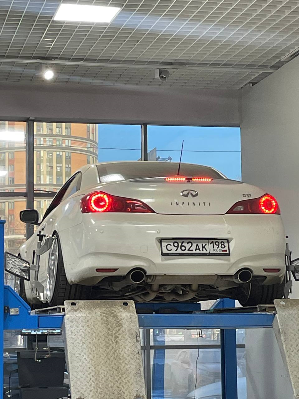 Static — Infiniti G37 Convertible, 3,7 л, 2010 года | тюнинг | DRIVE2