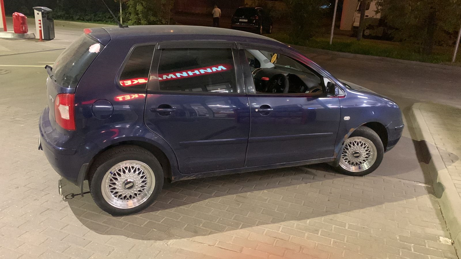 Новые тапки и первый драг — Volkswagen Polo Hatchback Mk4, 1,4 л, 2003 ...