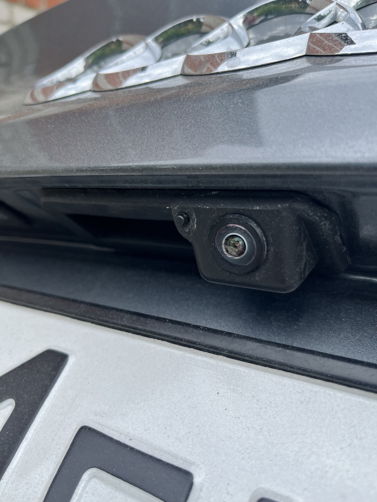 Оригинальный омыватель камеры заднего вида (дополнение) — Audi A5 ...