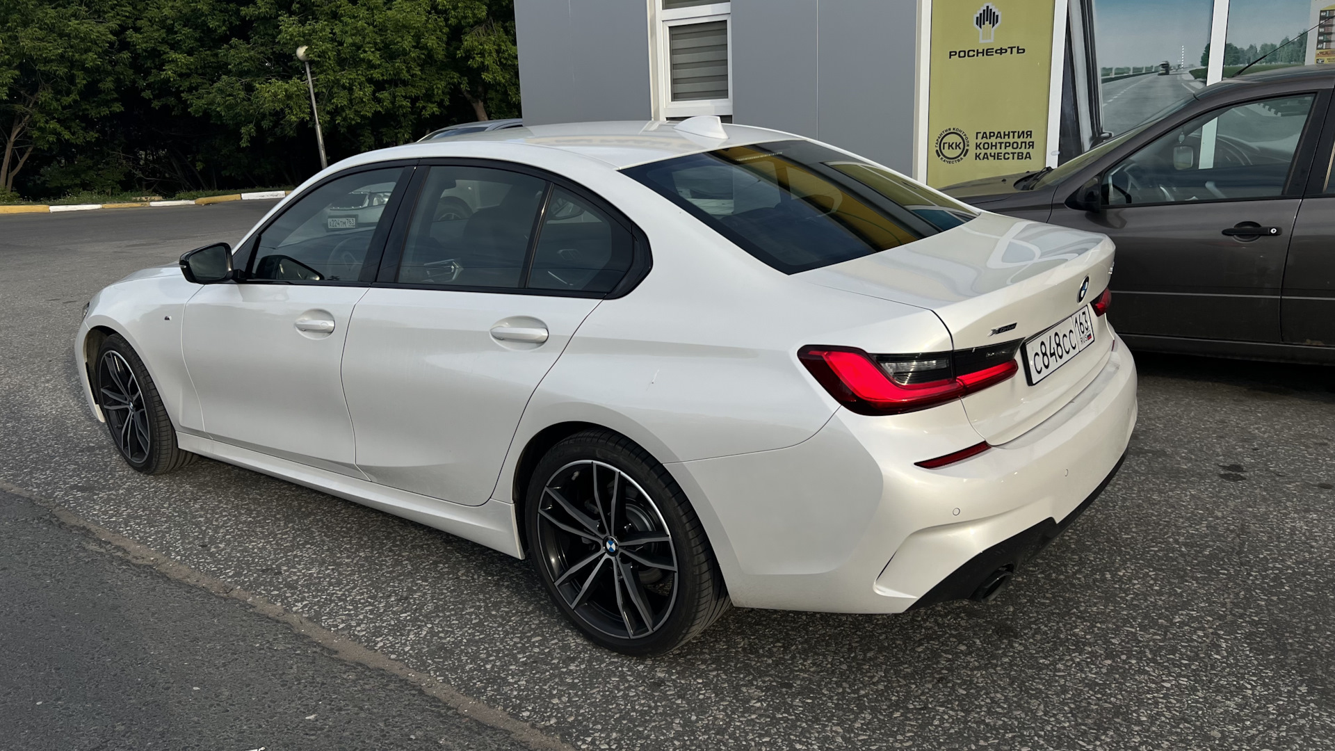 Тонировка 70% — BMW 3 series (G20), 2 л, 2021 года | стайлинг | DRIVE2