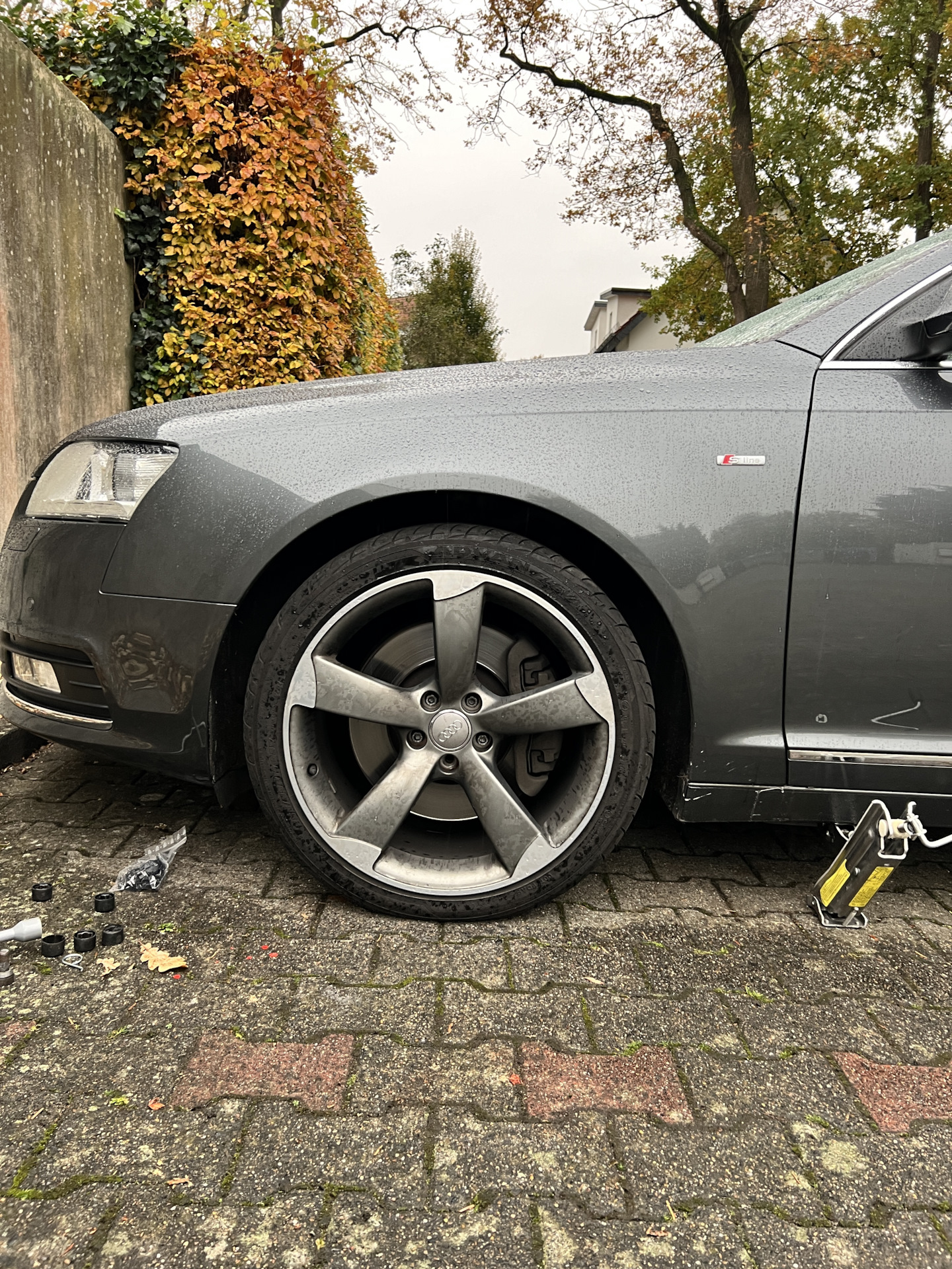 10 — Диски Audi Rotor R19 / 8,5J x 19H2 / ET 43 / 8K0 601 025 CN — Audi ...