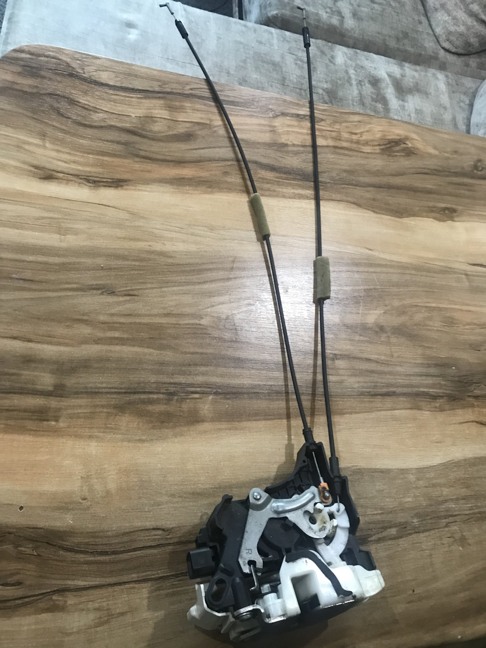Установка замка на пассажирскую дверь Fortis — Mitsubishi Lancer X, 1,5 ...