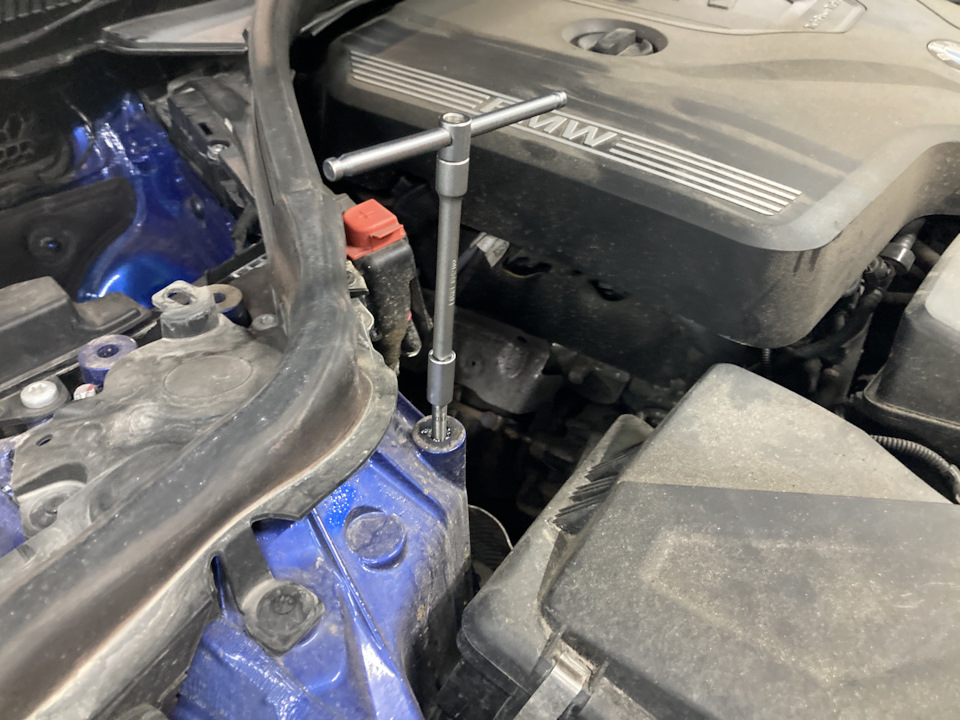 Шестиугольное усиление — BMW 3 series (G20), 2 л, 2020 года | своими ...