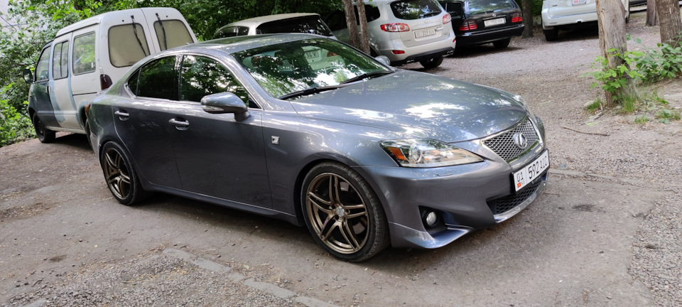 Диски Yokohama AVS-5 — Lexus IS II, 3,5 л, 2012 года | колёсные диски ...