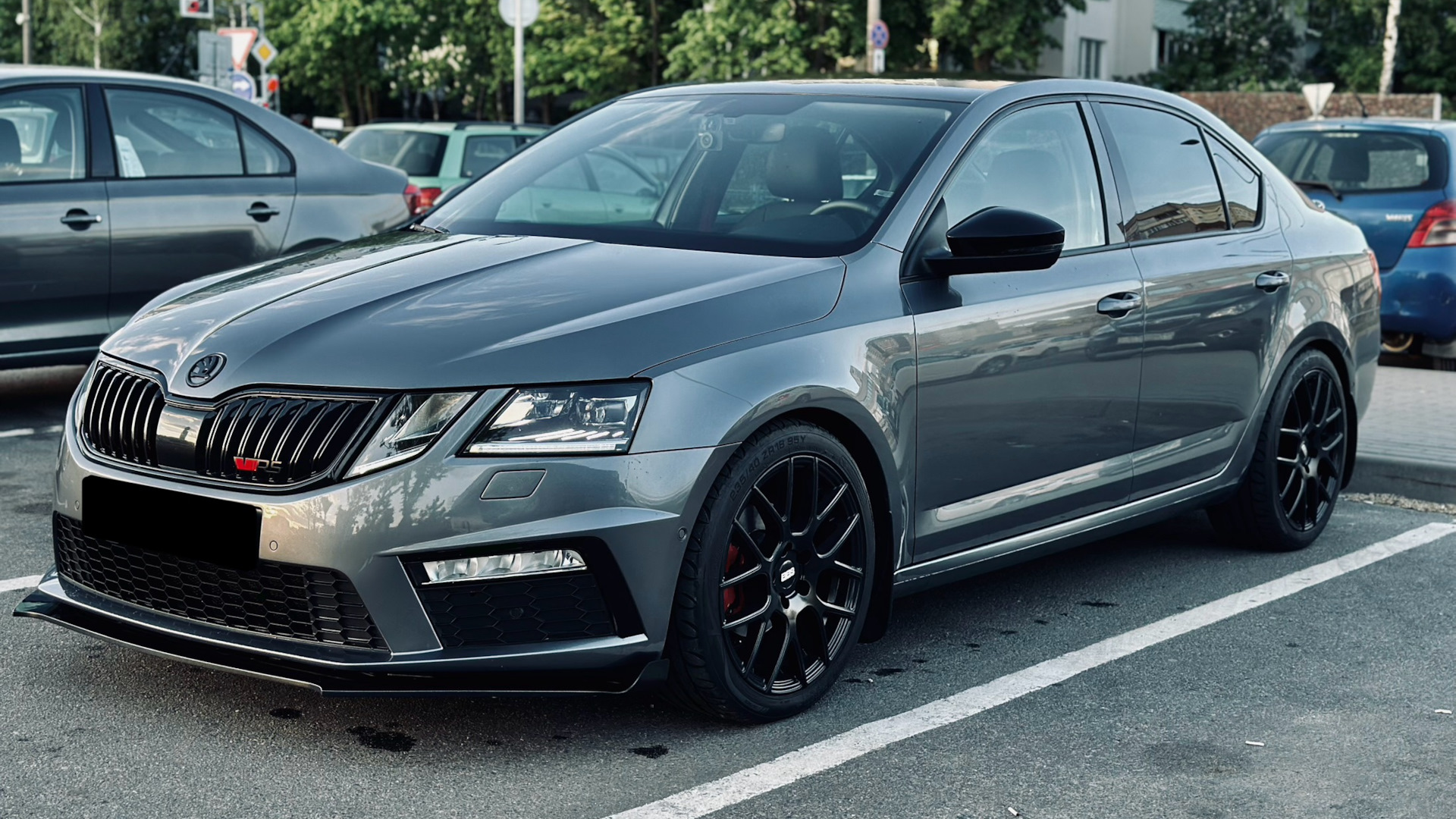 Skoda Octavia A7 Mk3 1.4 бензиновый 2019 | A7 FL на DRIVE2