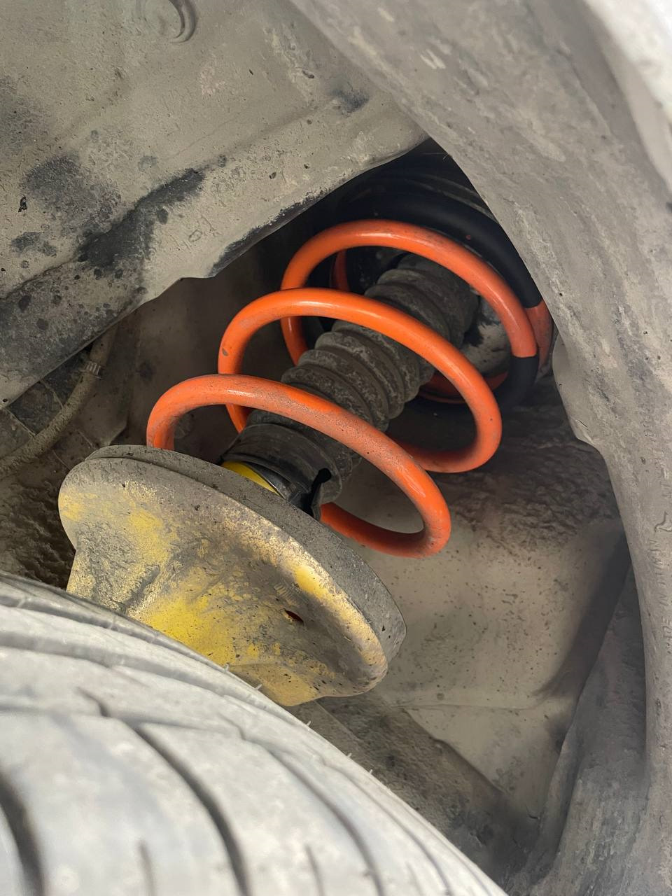 Пружины Технорессор -50 — Mitsubishi Cedia, 1,5 л, 2000 года | визит на ...