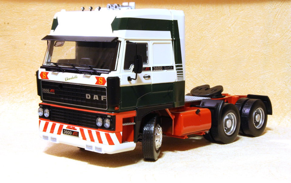 1986 DAF FT3600ATi — DRIVE2