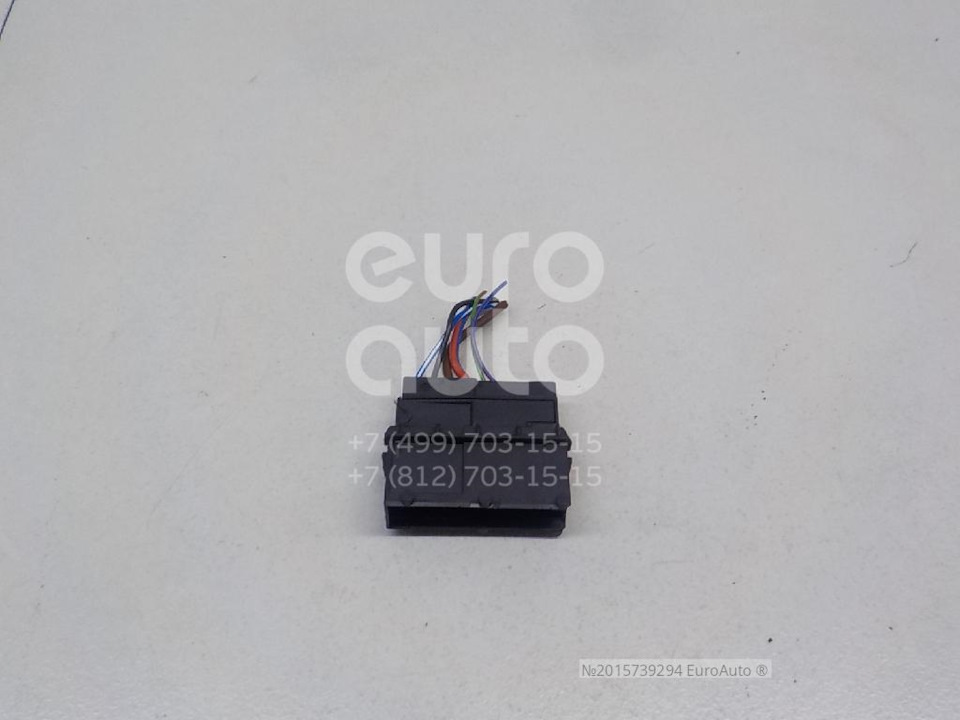 5G0937722 Корпус разъема под плоские VAG | Запчасти на DRIVE2