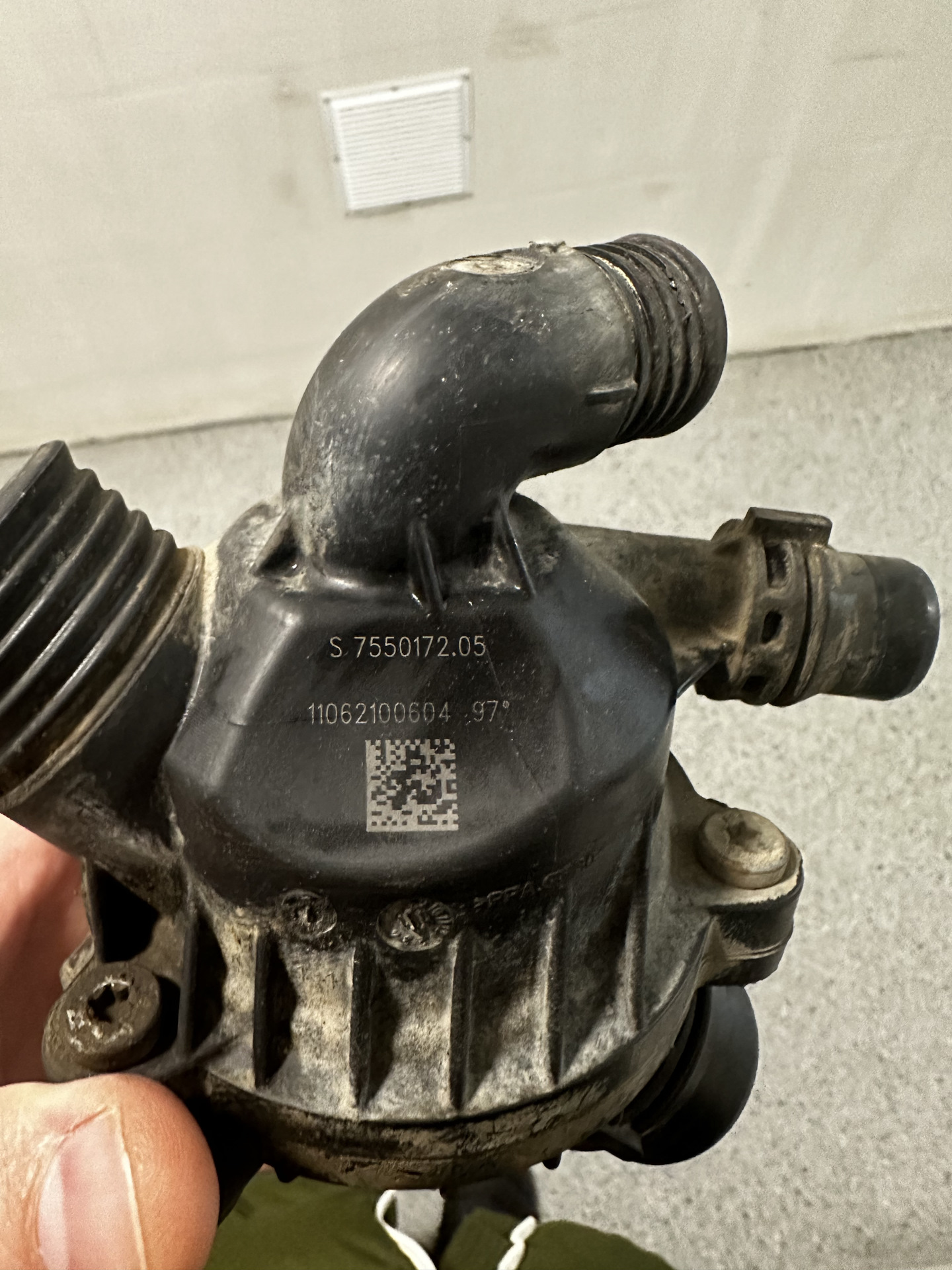 ТО с сюрпризом (чтобы не забыть) — BMW X5 (E70), 3 л, 2008 года ...