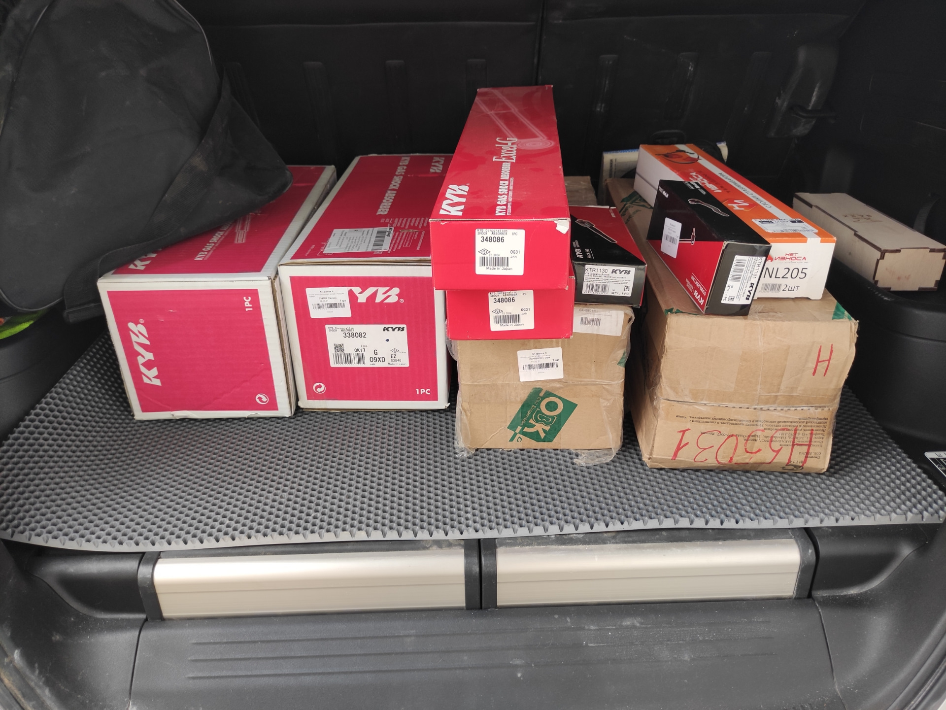 Подвеска — Honda Freed Spike, 1,5 л, 2012 года | запчасти | DRIVE2